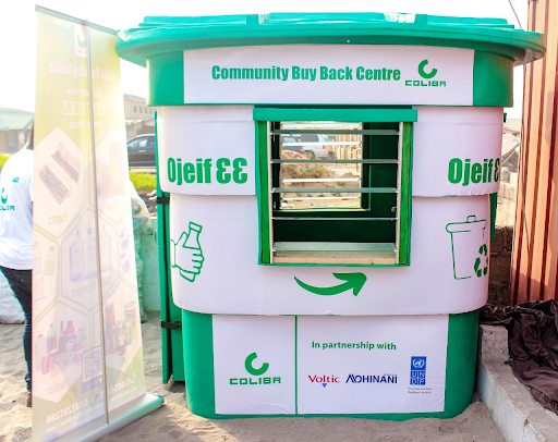 Plastic waste collection community buyback centre launched in Accra ...