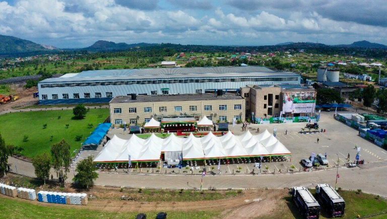 President Akufo-Addo commissions phase II of Accra Compost & Recycling ...